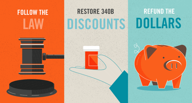 340B Health Motion Graphic Explainer Video - GRAPHEK