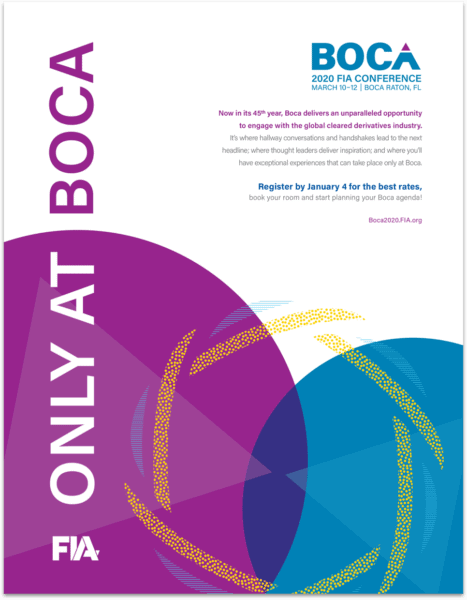 Futures Industry Association (FIA) Meetings Branding - GRAPHEK