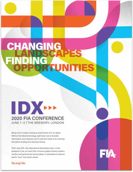 Futures Industry Association (FIA) Meetings Branding - GRAPHEK