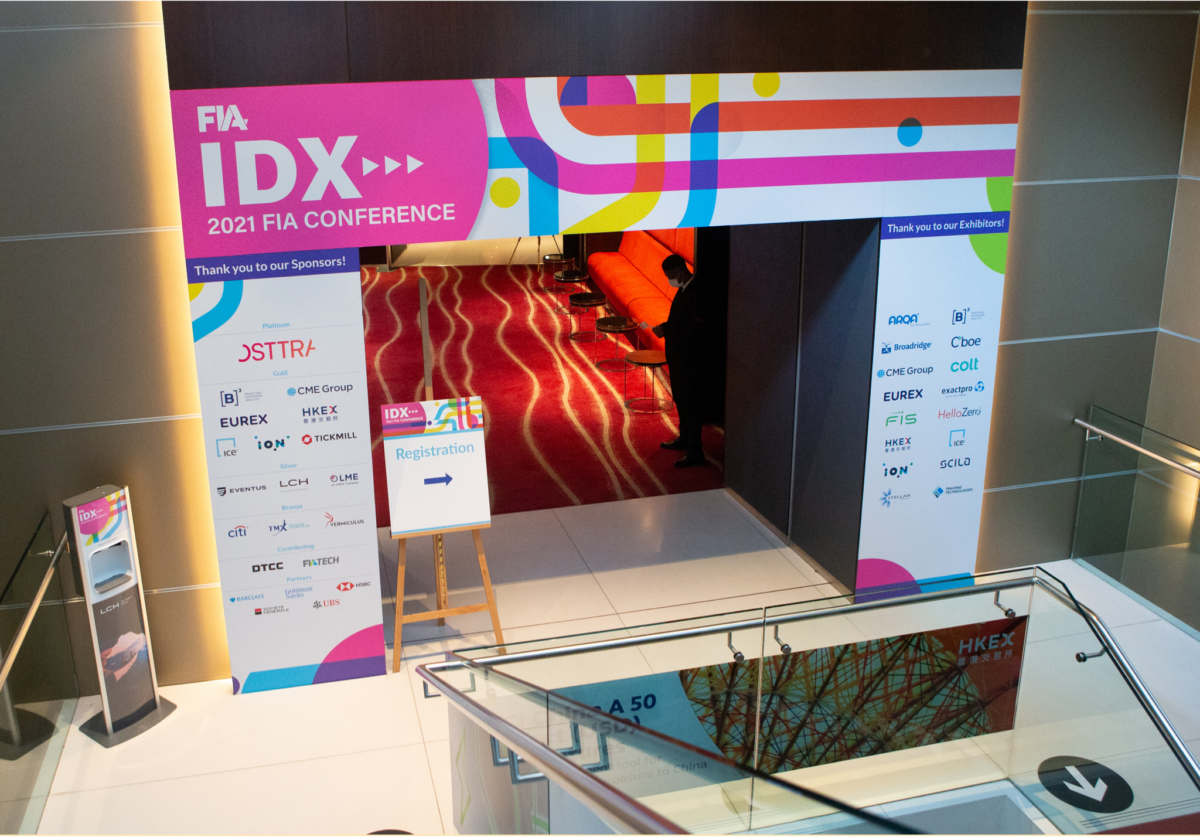 Futures Industry Association (FIA) Meetings Branding - GRAPHEK