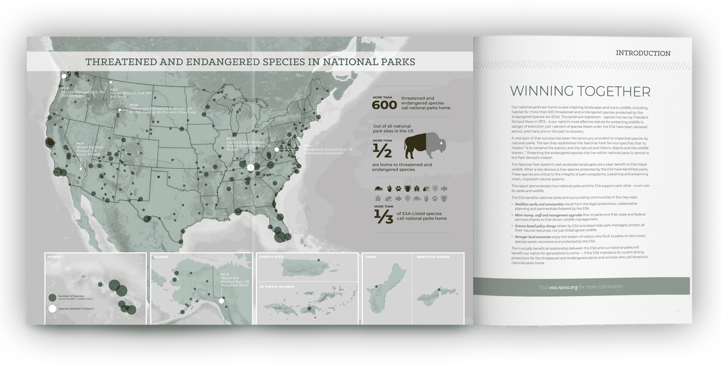 National Parks Conservation Association (NPCA) Endangered Species Act ...