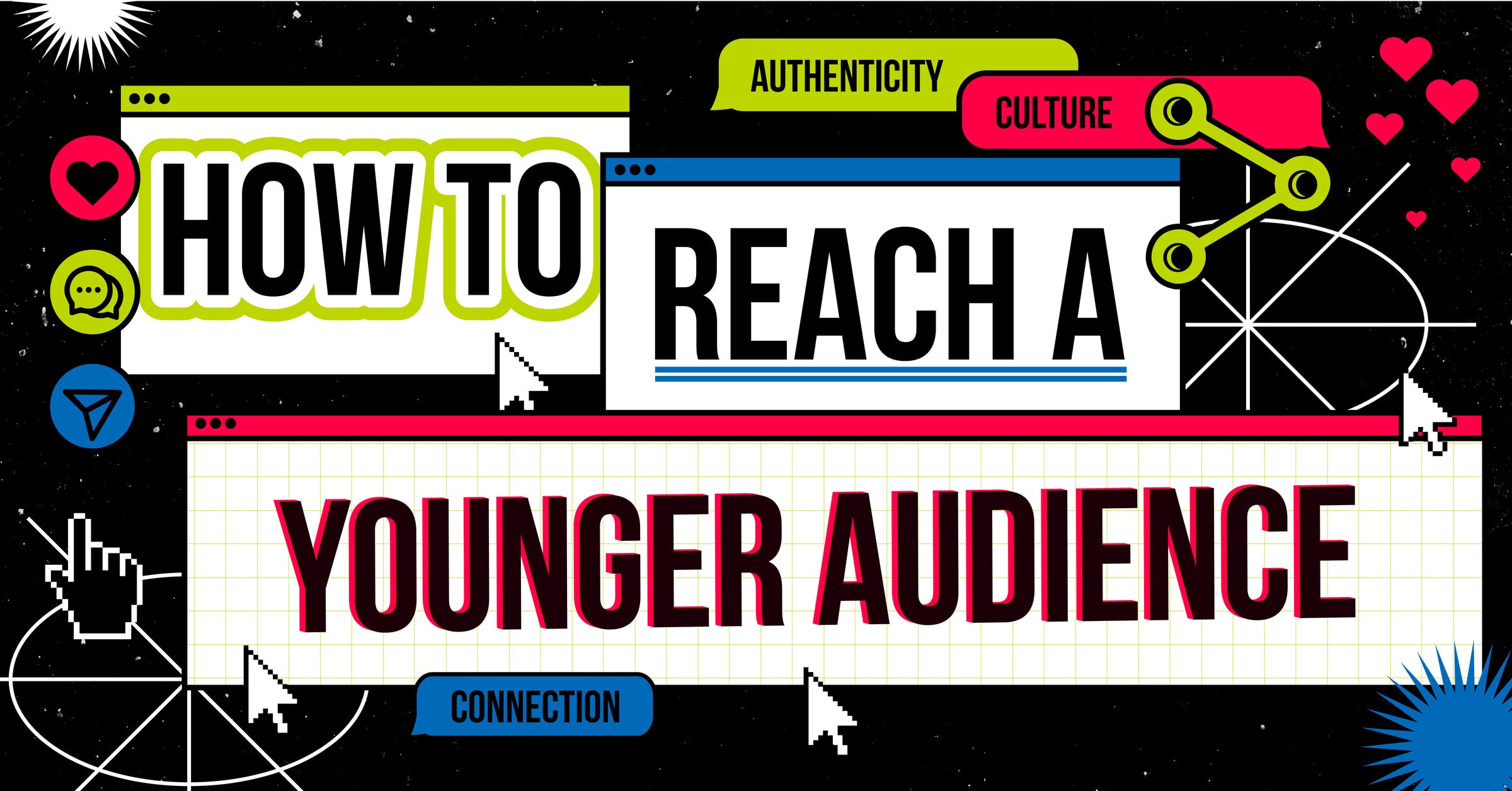 How to Reach a Younger Audience - GRAPHEK