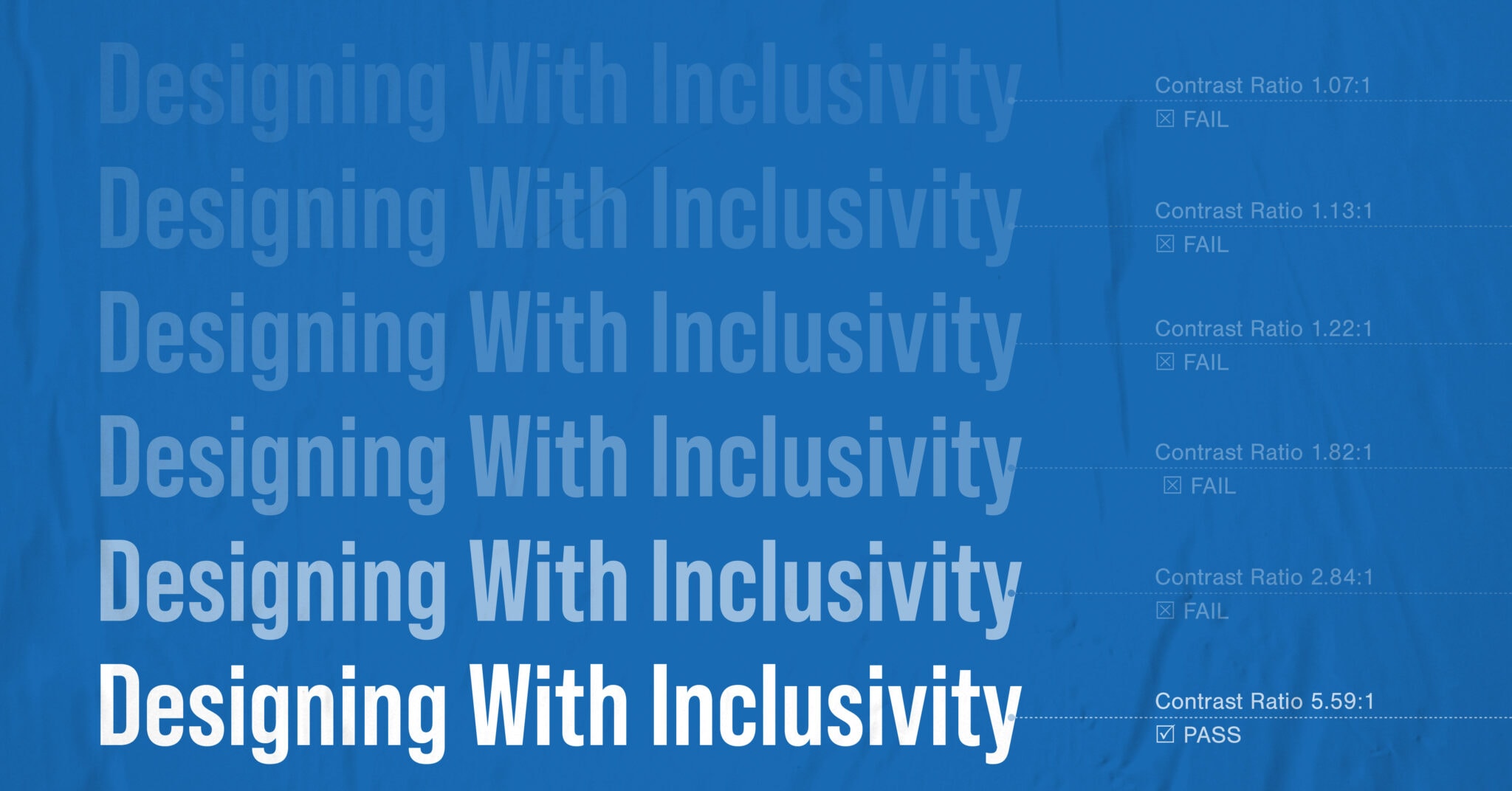Designing With Inclusivity